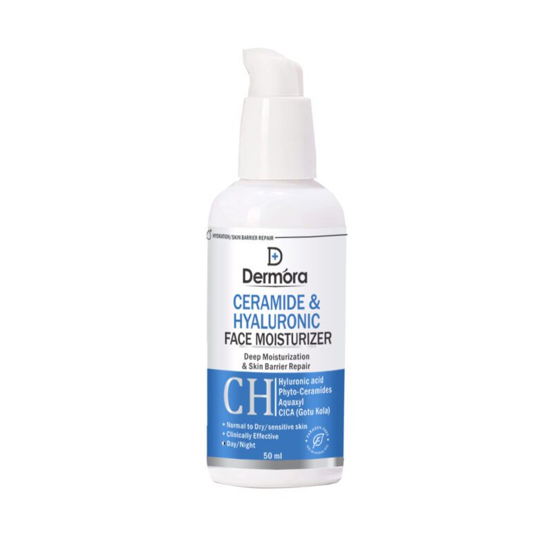 Dermora Hyaluronic & Ceramide Face Moisturizer